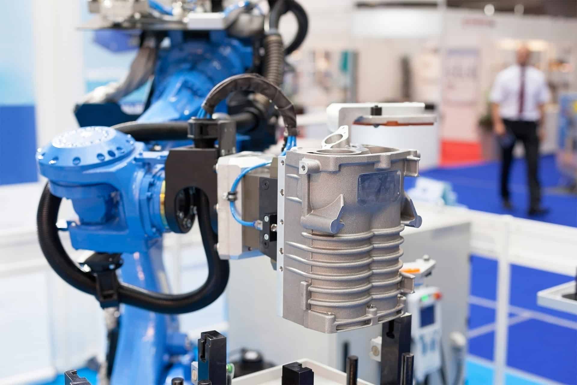Automating Material Handling in Production Lines