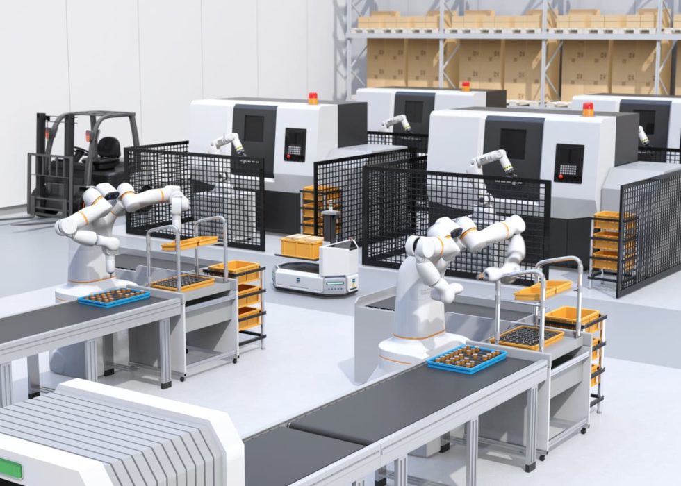 Integrating Autonomous Transport in Production Lines